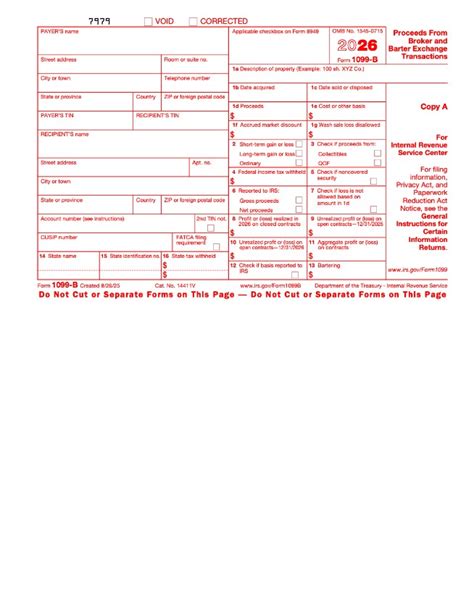 2026 Irs Form 1098 And Instructions Tax Sights