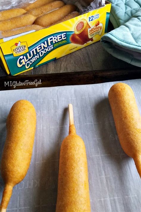Foster Farms Gluten Free Honey Crunch Corn Dogs Mi Gluten Free Gal