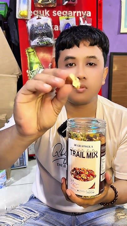 Cemllan Sehat Cemilan Diet Trailmix Varian Biji Bijian Trailmix Cemilansehat Youtube