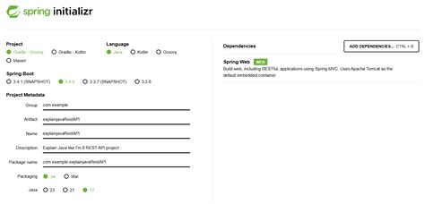 Using Dtos In A Spring Rest Api Explain Java Like Im 8