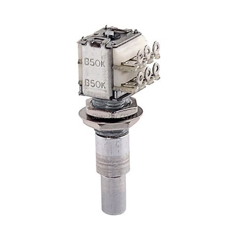 Potentiometer For Guitar Bass Mini Dual Pots Stack Vicedeal