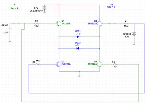 Switches Can A H Bridge Be Driven Using Rasberry PI 3 3V GPIO Pin Electrical Engineering