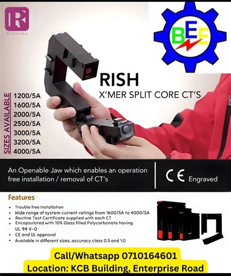 Split Core Cts A Split Core Current Transformer Ct Is A Device That… Bouyant Electrical