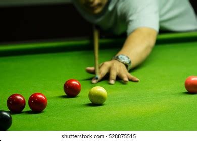 Ball Snooker Player Man Play Pool Stock Photo Shutterstock