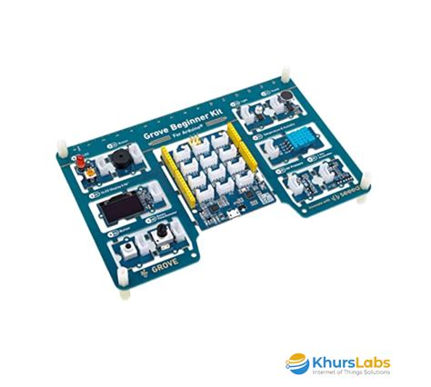 grove beginner kit for arduino with sensors and projects khurs labs iot ai