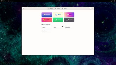 Review Of CentOS Stream Workstation Gnome GUI Part