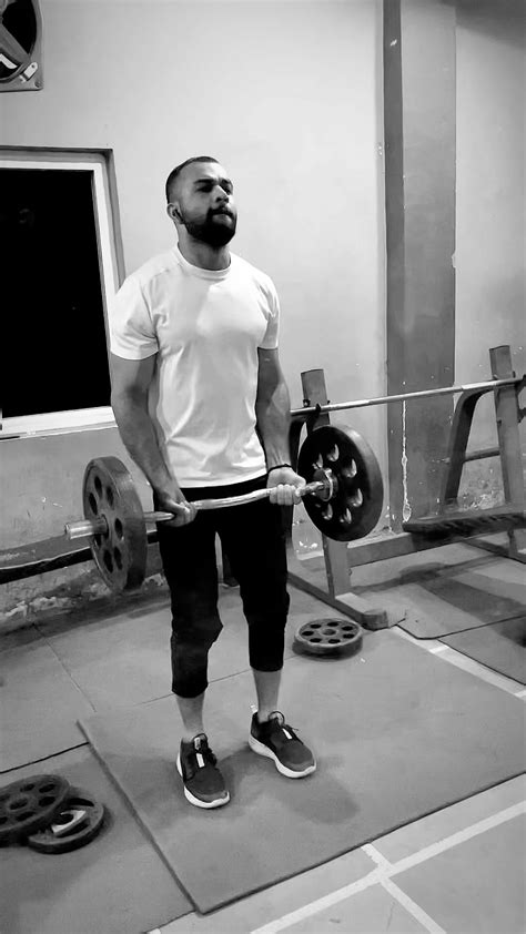 Ajay Pratap Singh Raghuwanshi Arms Day Armsworkout Instagram