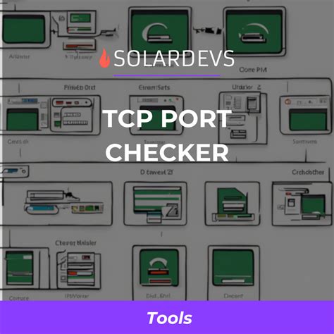 Tcp Port Check Tool At Sally Seim Blog