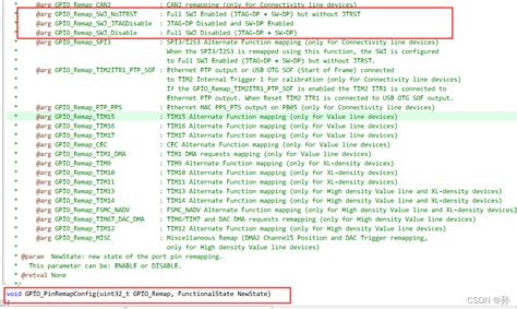 关于stm32f4 Swd复用为普通gpio做输入输出用stm32g Swd普通io Csdn博客