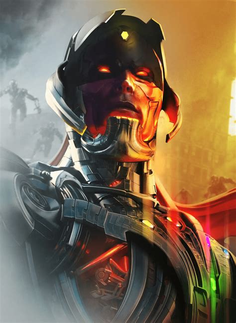 Infinity Ultron Wallpapers Top Free Infinity Ultron Backgrounds Wallpaperaccess