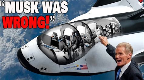 Nasas New Space Plane Solves What Musk Called Impossible Youtube