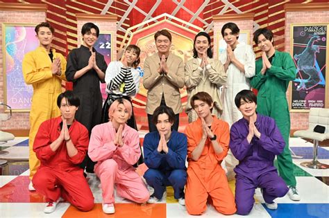 それスノ1時間sp”9人ダンス日本一決定戦”、本気のダンスに「家で見ていたら泣いていたね」 The First Times