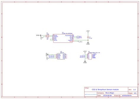 co2 sensor platform for creating and sharing projects oshwlab