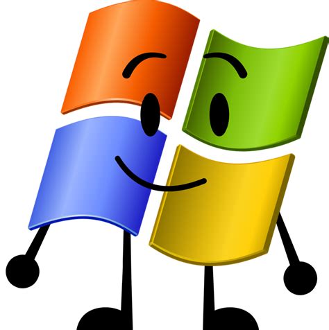 Bfdi Windows Xp Male Non Binary Standard Pose By Sextothepowerpointer On Deviantart