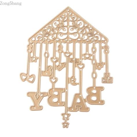 โซนโลหะเด ็ กตัดตายลายฉลุสมุดภาพแม ่ พิมพ ์ Diy อัลบั ้ มกระดาษการ ์ ดหัตถกรรม Shopee Thailand