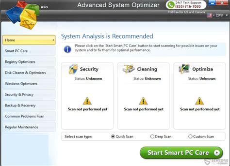 Advanced System Optimizer V35 Software Review How To Technology And Pc Security Forum