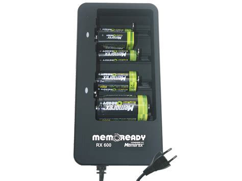 Memorex Universele Batterijlader Rx 600 Hubo