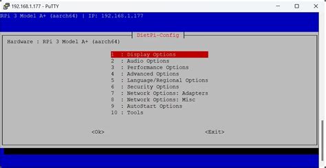 install dietpi on raspberry pi for ultralight alternative os