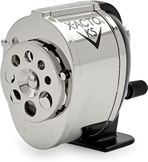 X Acto Ks Manual Pencil Sharpener Wall Mountable Metal Pencil