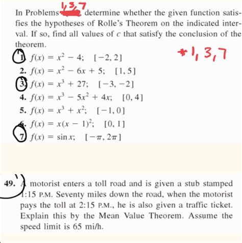 Solved In Problems Determine Whether The Given Function Chegg Com