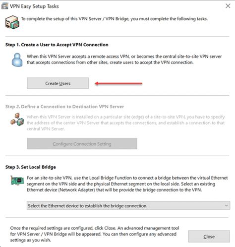 Set Up A Vpn Server On Windows With Softether And Connect Clients Sysops