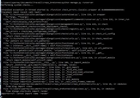 Django Name Render Is Not Defined Stack Overflow