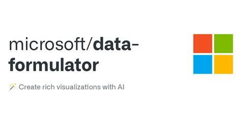 Analyse Data For Free Using Microsofts Latest Ai Tool Data Formulator Analytics Vidhya