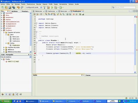 Netbeans Agregación y composición en JAVA parte 3 YouTube