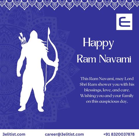 Ramnavami Festival Celebration Elitist Software Solutions Llp