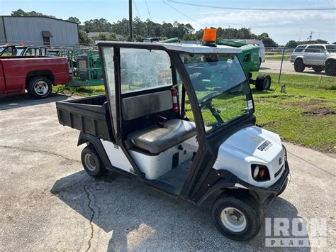 2016 Cushman Hauler 1200 Utility Cart In Brunswick Georgia United
