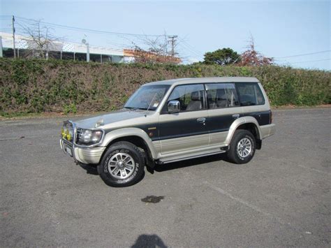 Мицубиси Паджеро 2 (Mitsubishi Pajero 2) описание джипа