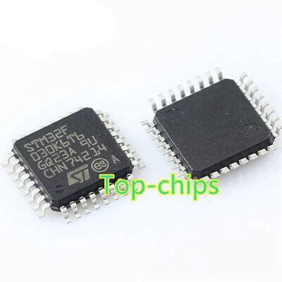 5PCS STM32F030K6T6 LQFP 32 32 Bit Microcontroller Value Line ARM Cortex M0 48 EBay