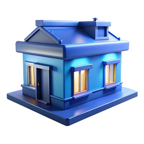 Beautiful Traditional Climate Responsive Facade Isolated Blue Tint Exclusive 58011984 Png