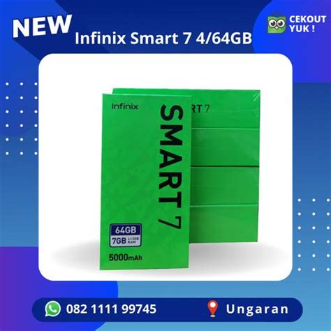 Jual Infinix Smart Gb New Garansi Resmi Original Putih Kab Semarang