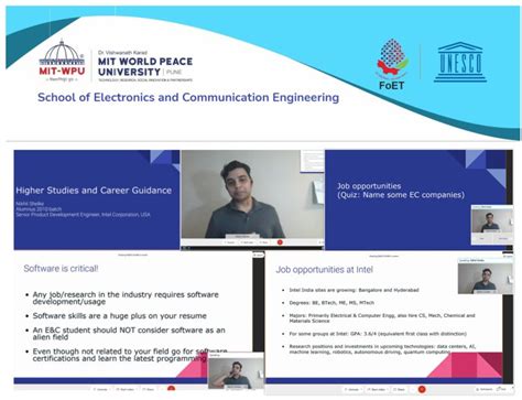 mitwpu electronics and communication on linkedin mitwpu
