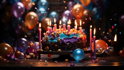 Birthday Stock Image Ts Party 24987
