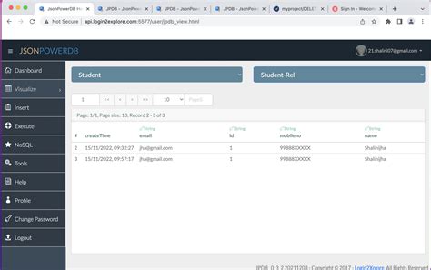 Github Shalini 7login2xploreproject
