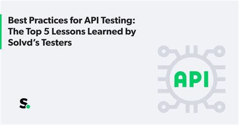 rafael rivera on linkedin best practices for api testing 5 lessons