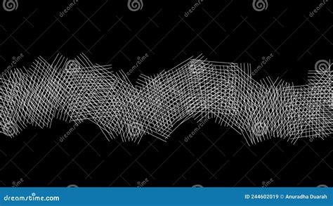 Hatching Lines Hatching Pattern Stock Illustration Illustration Of