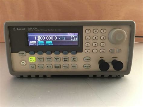 Agilent 33250a Keysight 33250a Function Arbitrary Waveform Generator