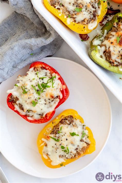 Cook The Best Keto Stuffed Bell Peppers