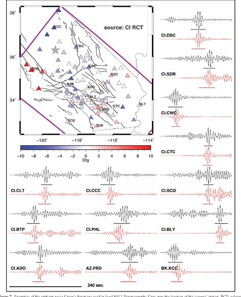Figure 1 From Automating Seismic Waveform Analysis For Full 3 D