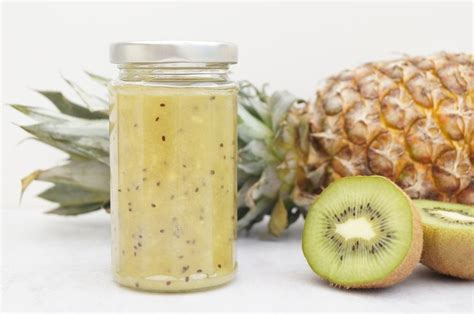 Ananas-kiwi confituur - On a Healthy Adventure | Kiwi, Ananas, Gezonde ...