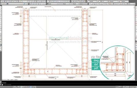 Circular Section Reinforced Concrete Column Details