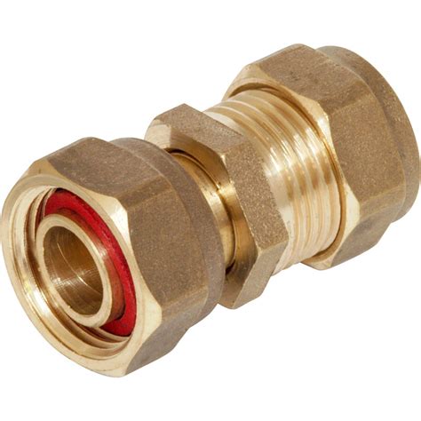 Made4trade Compression Straight Tap Connector 22mm X 3 4 Toolstation