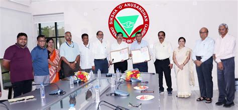 Soa Signs Mou With Imgenex India For Promotion Of Collaborative Research — Soa Siksha O