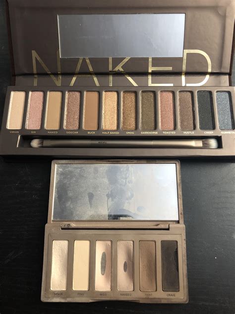 Upgraded From Naked Basics Had This Pallet Since This Is The Pallet That Helped Me Get