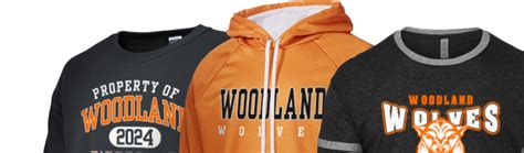 Woodland High School Wolves Apparel Store Prep Sportswear