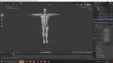 Rest Pose Issue R Blenderhelp