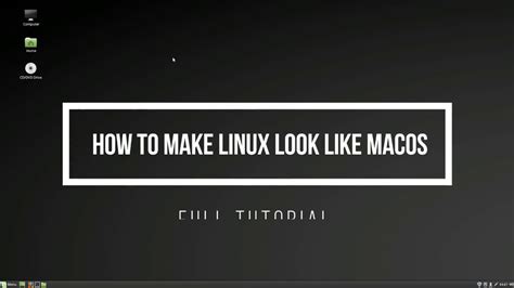 Make Ubuntu Look Like Mac Os Sierra Garrywestern